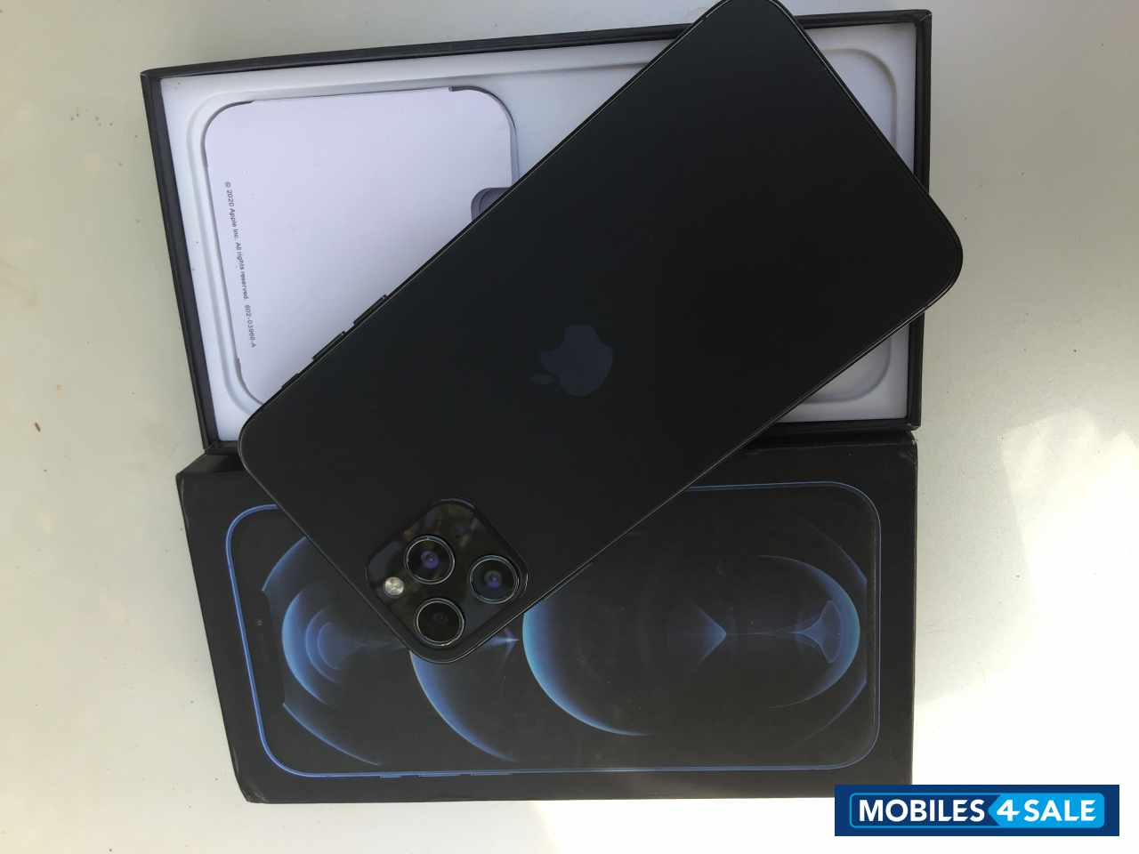 Used 2021 Apple 12 phone 12 pro max clone for sale in Sivaganga. Black ...