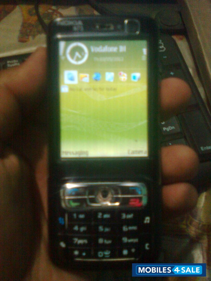 Used 2008 Nokia N73 for sale in Gurgaon. Black colour. ID is 20748 - Mobiles4Sale