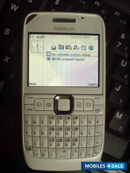 Nokia E63 White