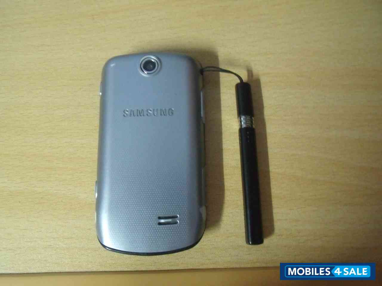 Used 2012 Samsung Star Nano 3G for sale in Dimapur. Silver & Black Blended colour. ID is 54534 ...