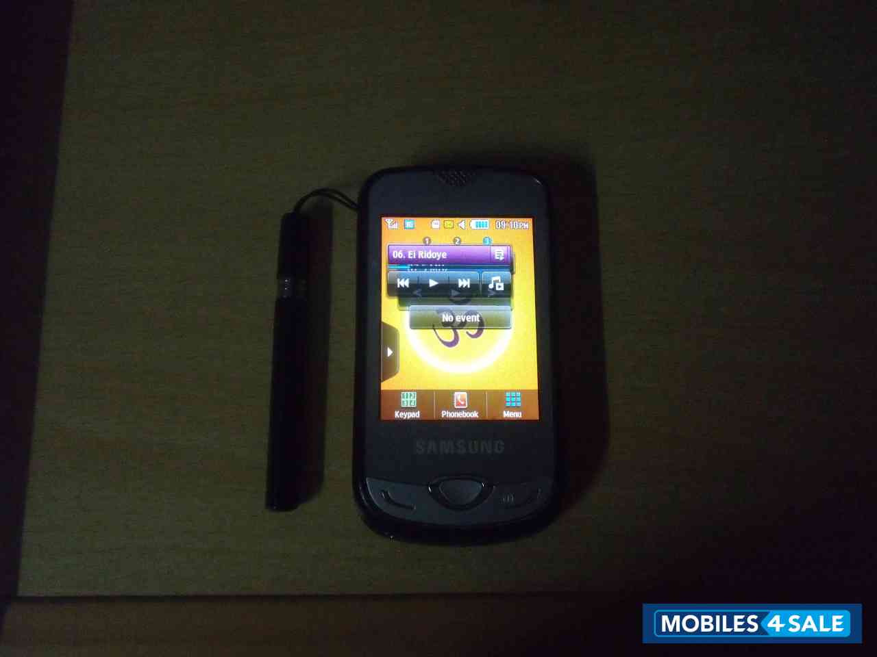 Used 2012 Samsung Star Nano 3G for sale in Dimapur. Silver & Black Blended colour. ID is 54534 ...