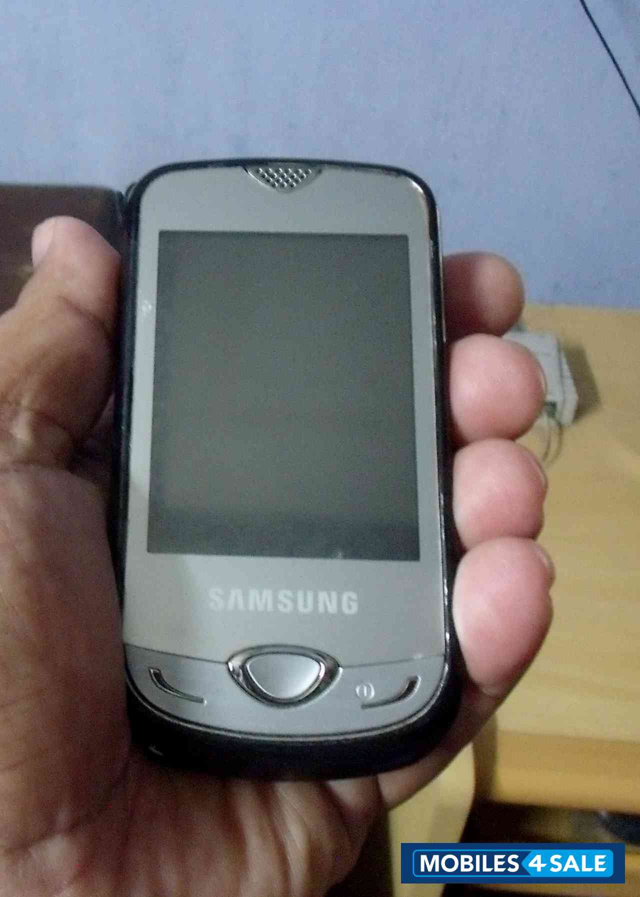 Used 2012 Samsung Star Nano 3G for sale in Dimapur. Silver & Black Blended colour. ID is 54534 ...
