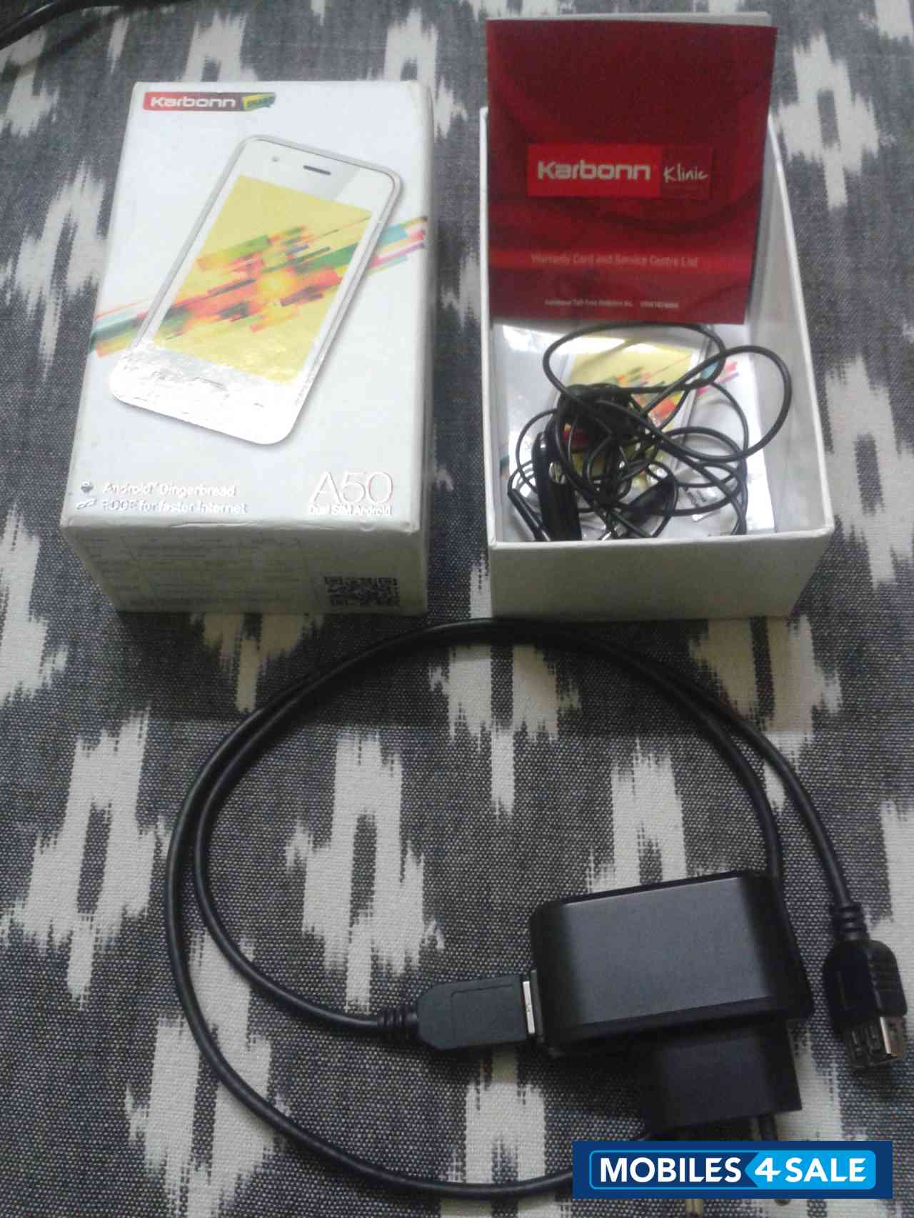 Karbonn A50
