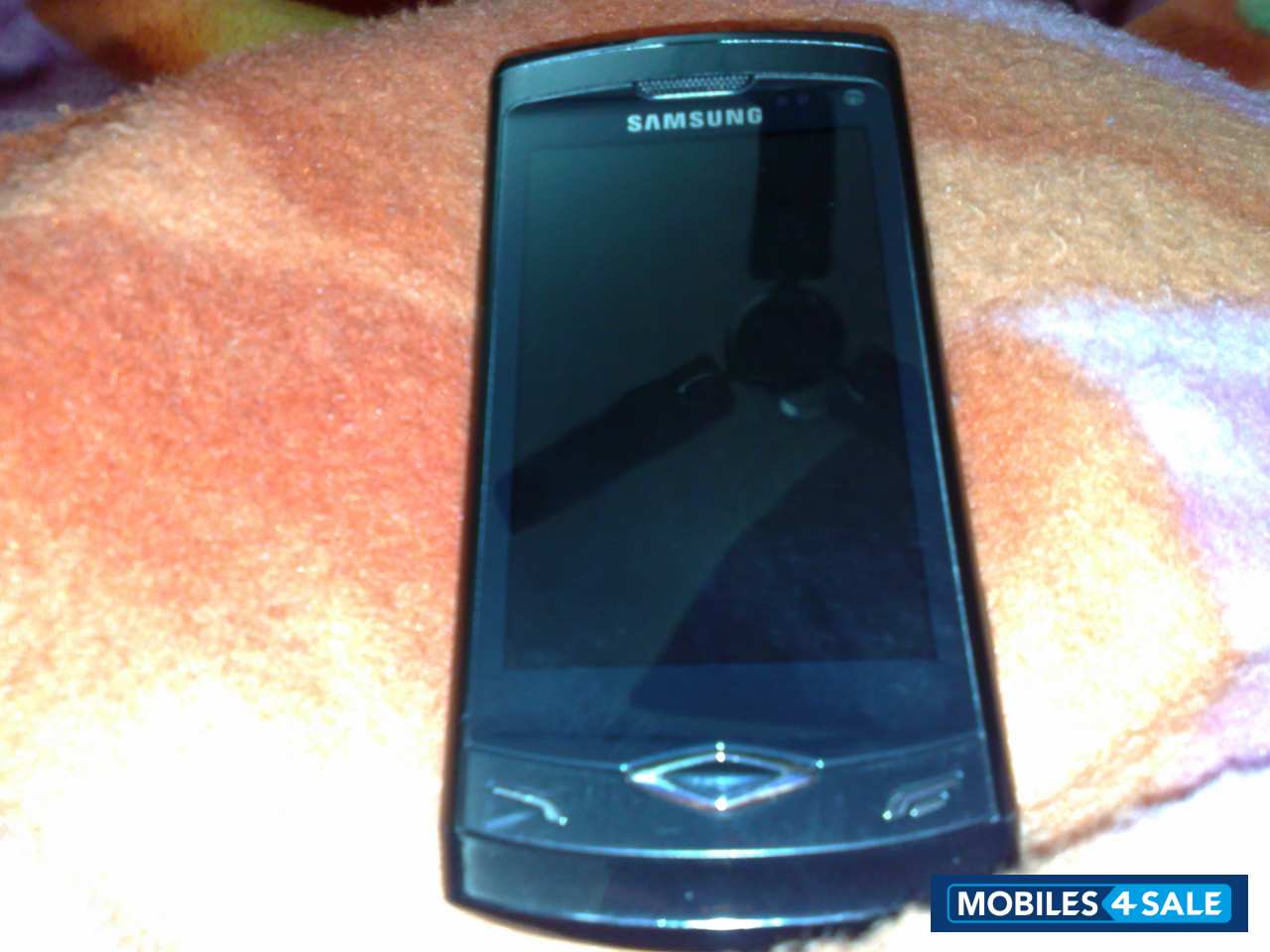 Used 2010 Samsung Wave for sale in Ludhiana. Black Steel colour. ID is ...